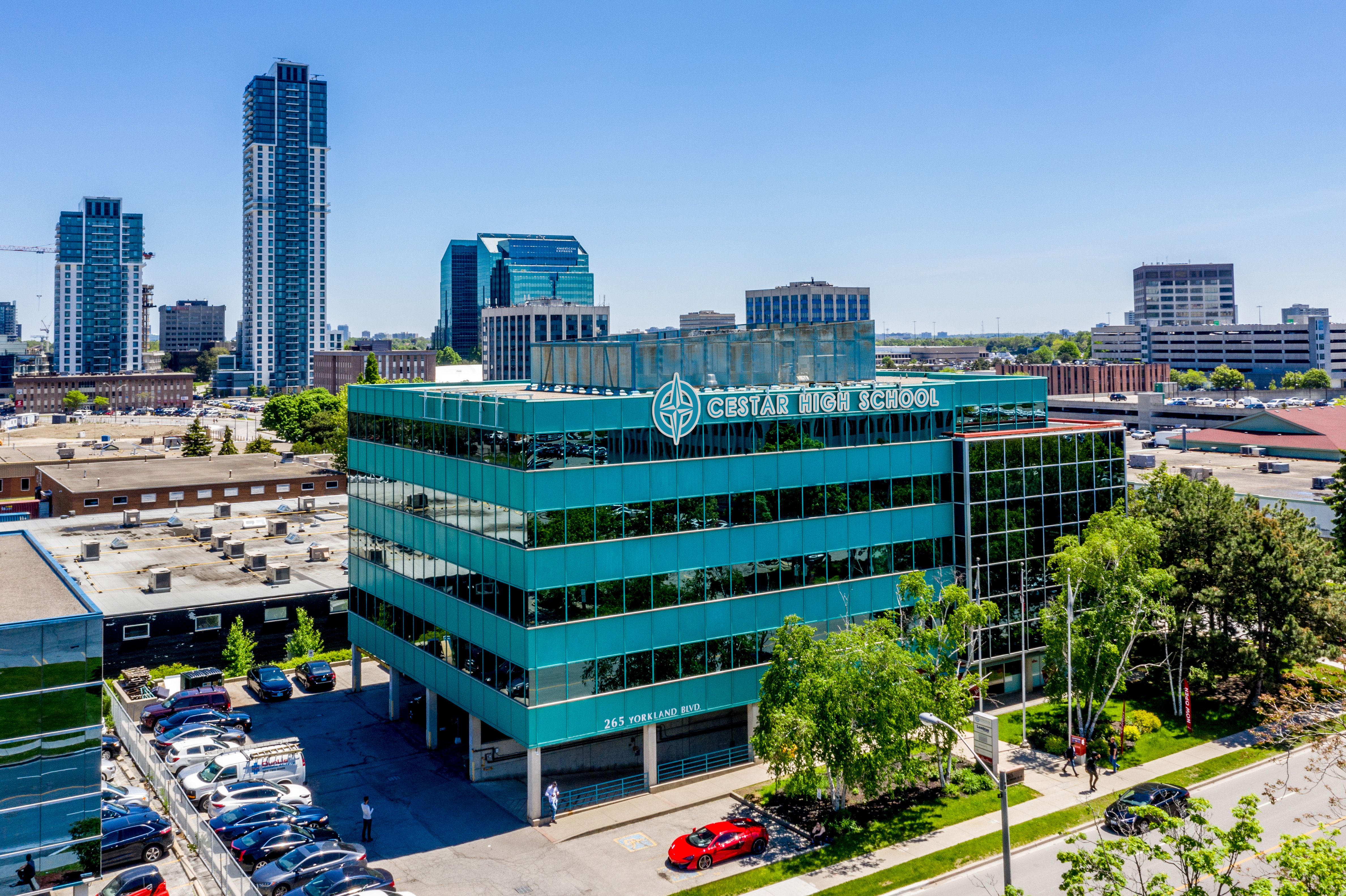 Cestar成功案例 | Cestar High School