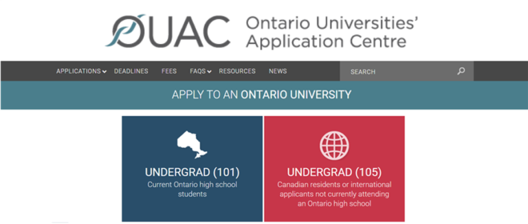 The huge differences between OUAC 101 and 105 that must be known in Ontario university ...